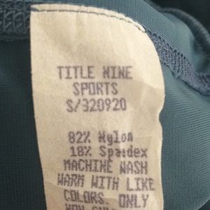 Title nine | Intimates & Sleepwear | Title Nine Sports Bra | Poshmark